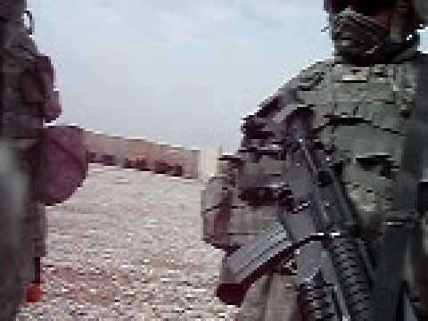 SFC GARCIA, Pre-Combat Checks, Narwan 2008 - YouTube