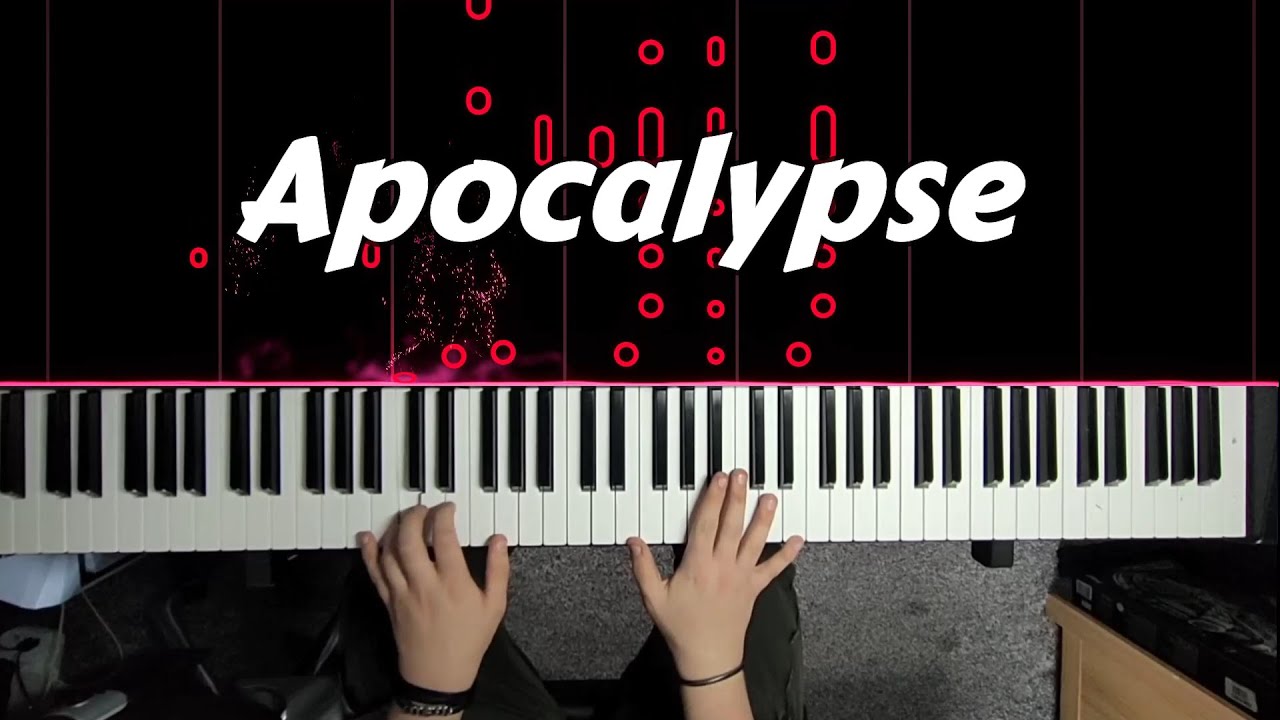 Apocalypse - Cigarettes After Sex (Piano Version) - YouTube