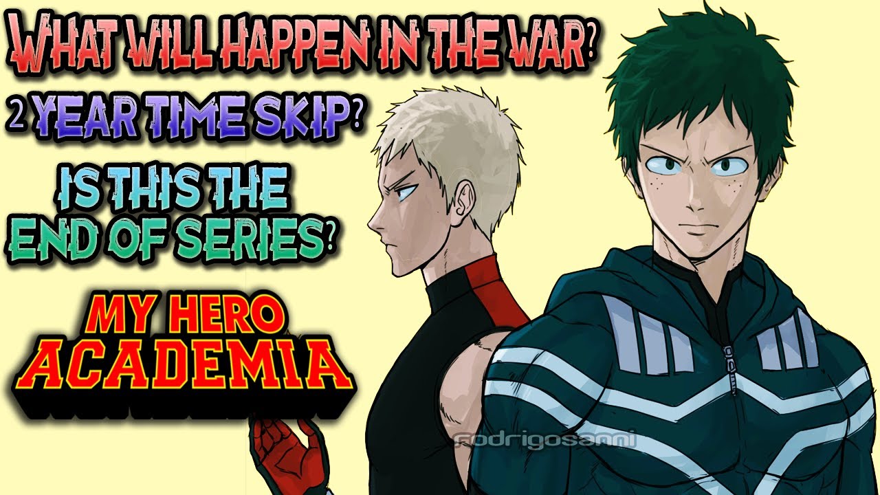 The Future of My Hero Academia w/ Truth Hero & Turtle Quirk - YouTube