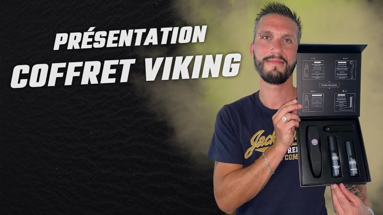 LE PREMIER KIT DE CROISSANCE DE BARBE : Présentation du Coffret Viking ...