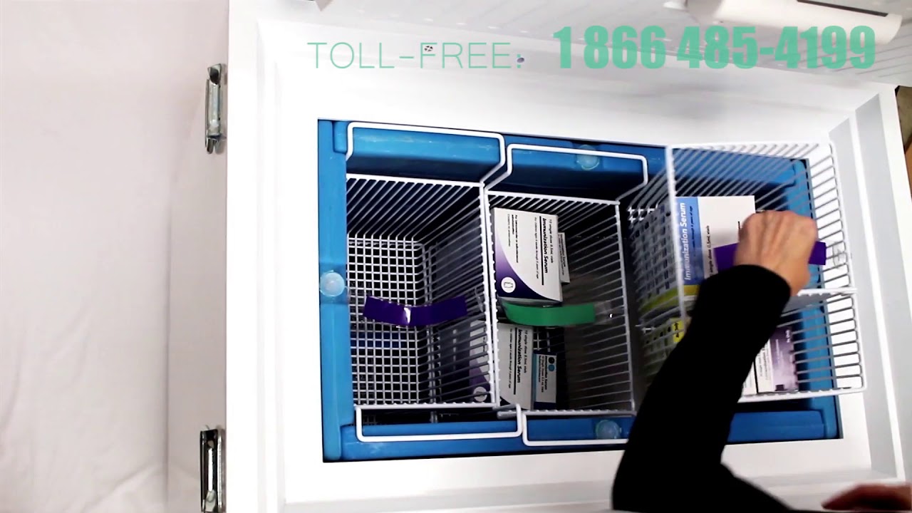 Switching the top and bottom baskets in the TempArmour Vaccine ...