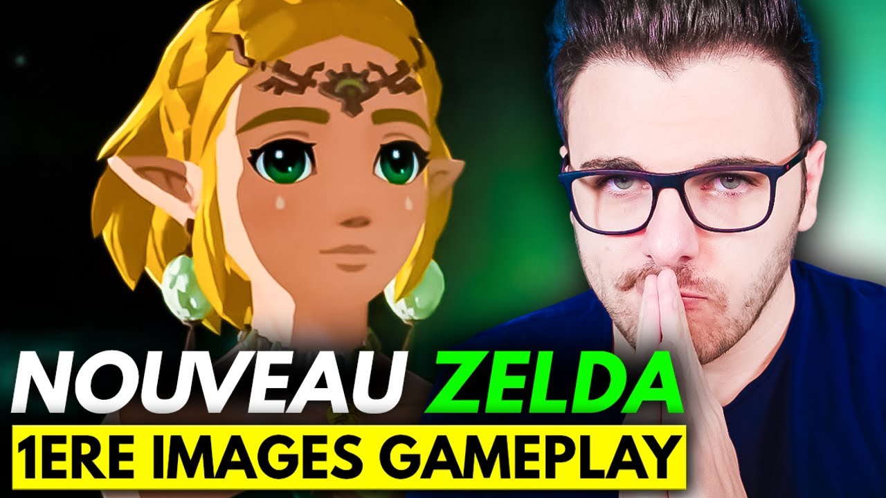 SWITCH 2 : NOUVEAU ZELDA 1ères IMAGES de GAMEPLAY !! 🚨 - YouTube