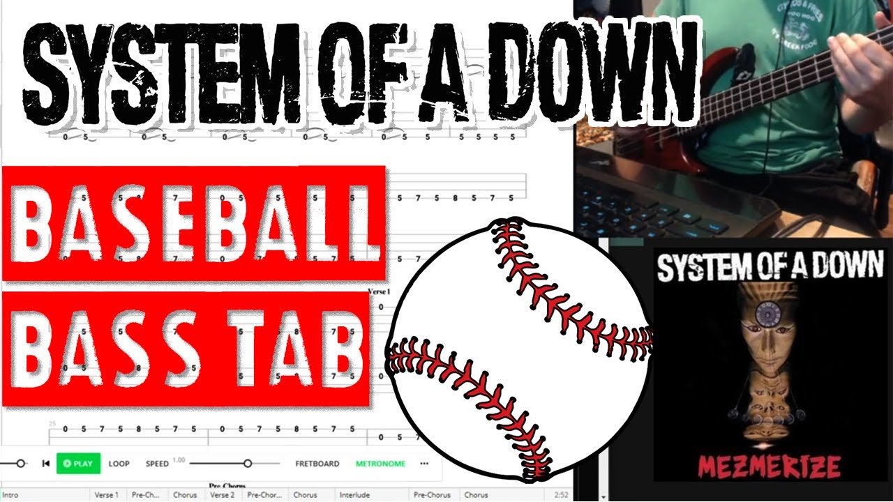 System of a Down - Old School Hollywood Bass Tab/UG - YouTube