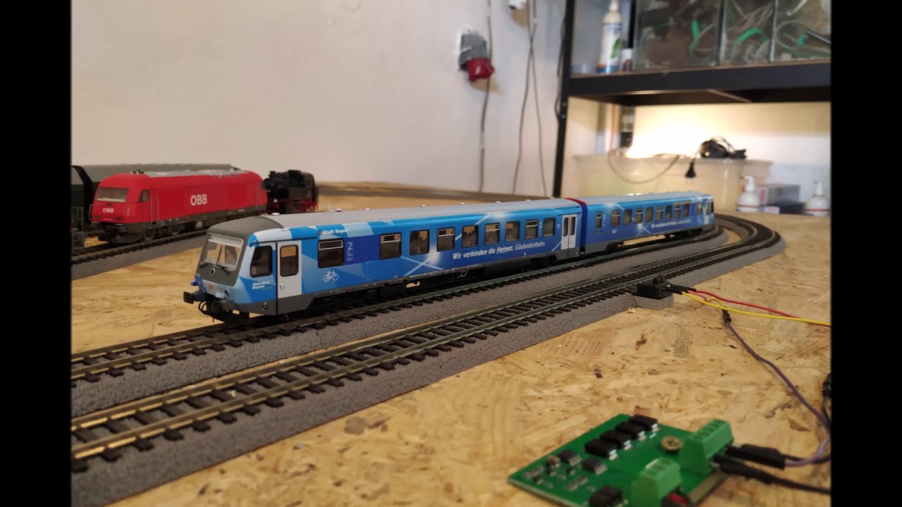 H0 - Motorový vůz BR 628.4, DB AG / ROCO 72076 - YouTube