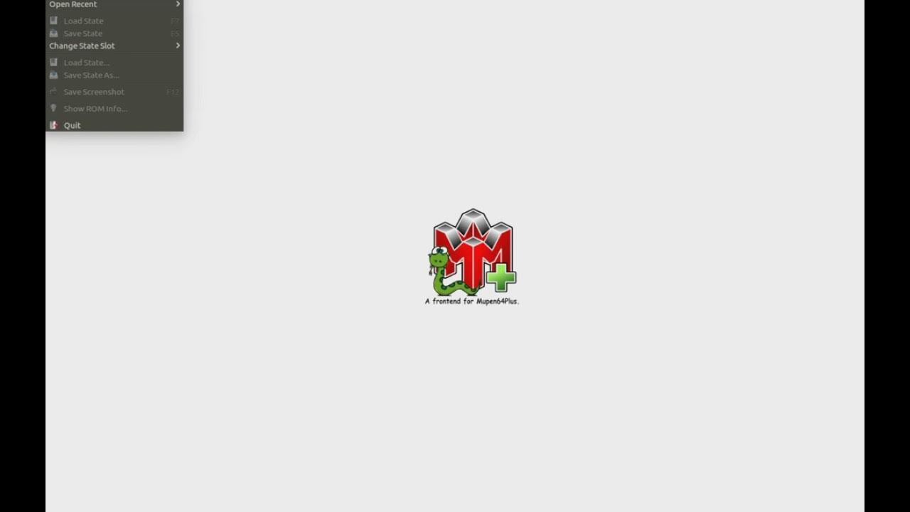 Ubuntu | How to install Mupen64Plus with M64py GUI (N64 Emulator) - YouTube