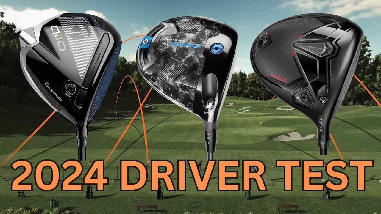 NEW 2024 GOLF DRIVERS | DARKSPEED, Qi10, Ai SMOKE | And Meet IVAN ...
