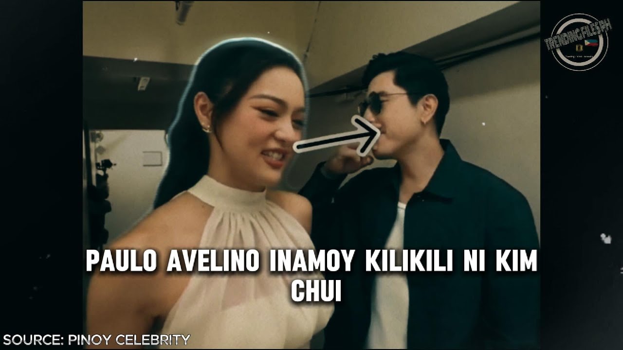 Paulo avelino inamoy kilikili ni Kim Chui - YouTube