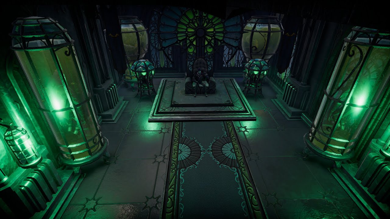 VRising Castle Design Idea - Plague - YouTube