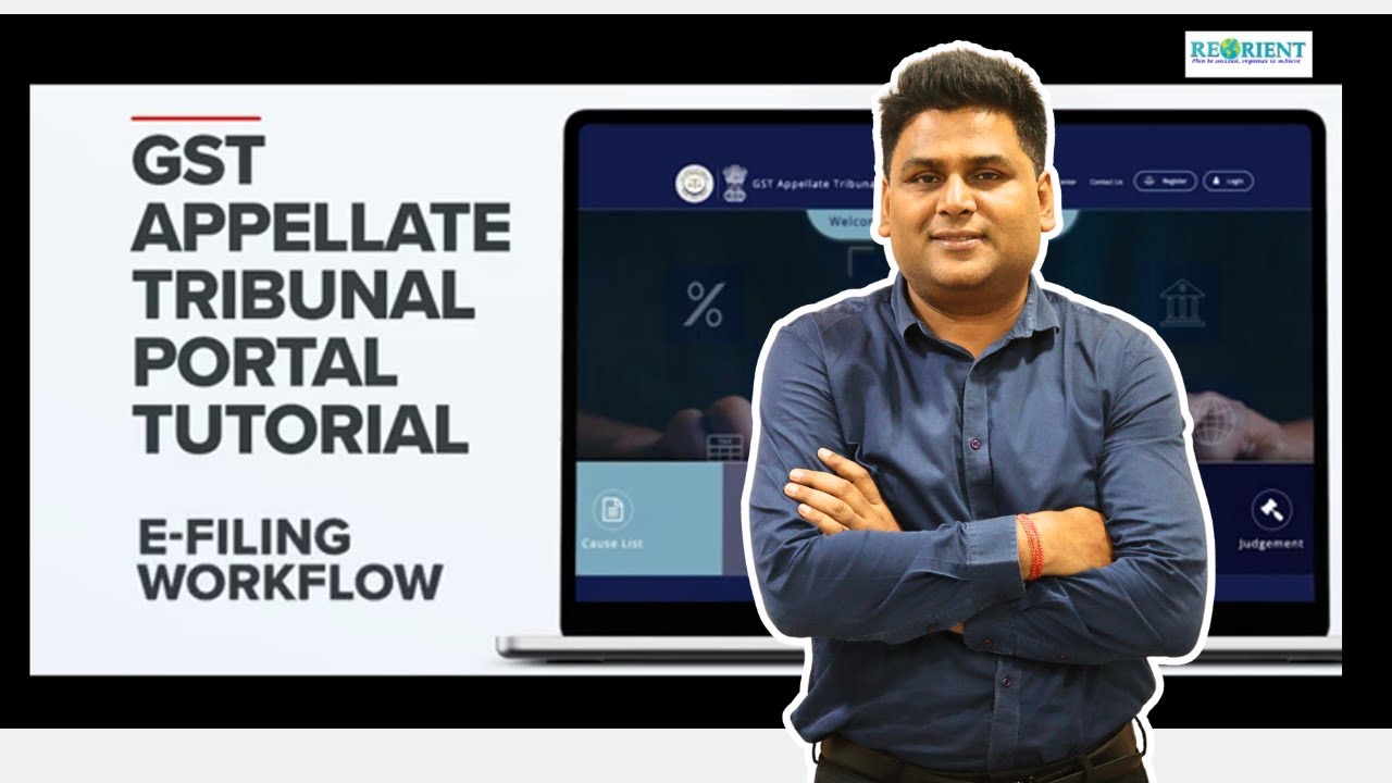 E-Filing Appeals: The Future of GST is Here - YouTube