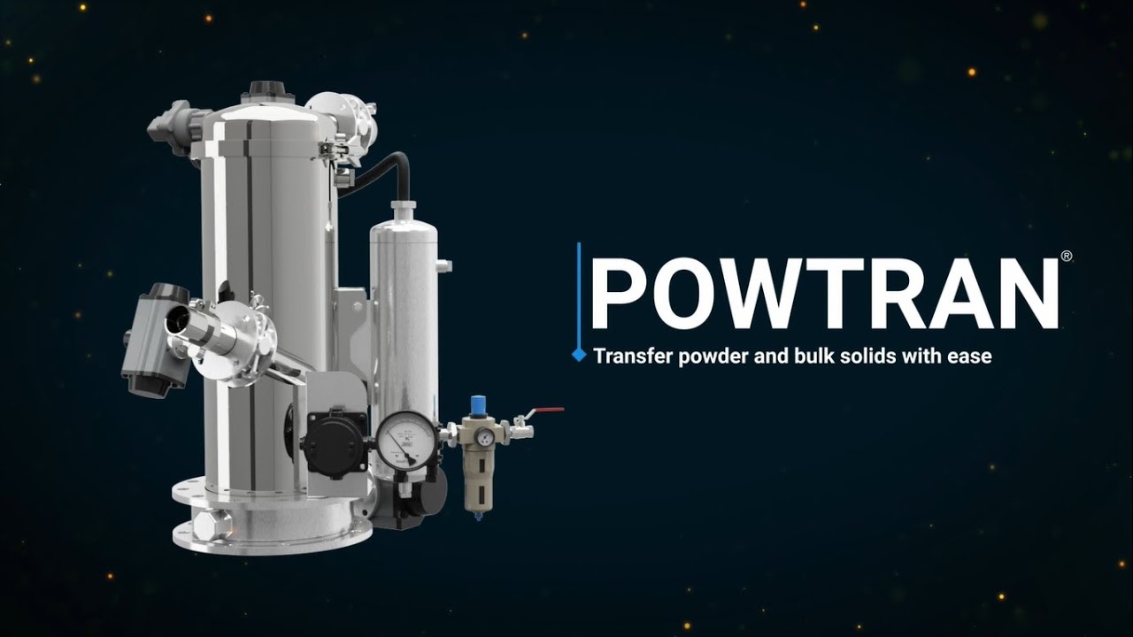 Powtran® | Powder Transfer System | Pneumatic Vacuum Loading System ...