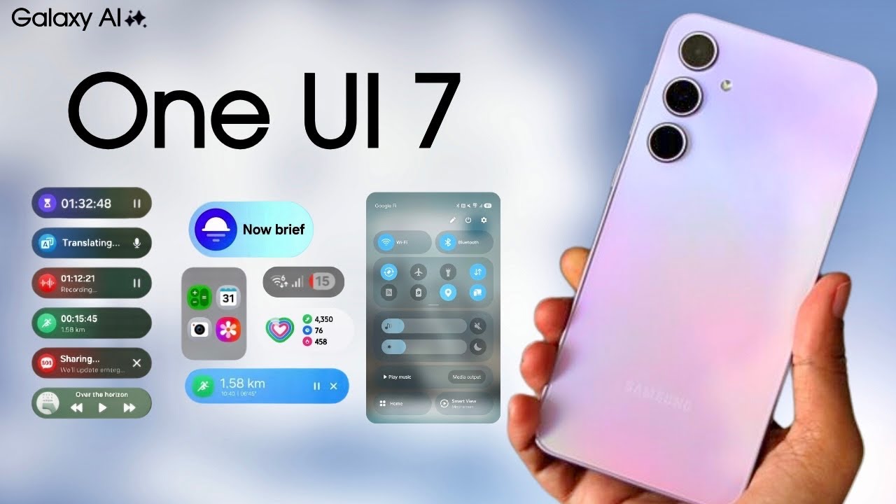 Samsung Galaxy A35 One UI 7 Update - LATEST RELEASE DATE !!! - YouTube