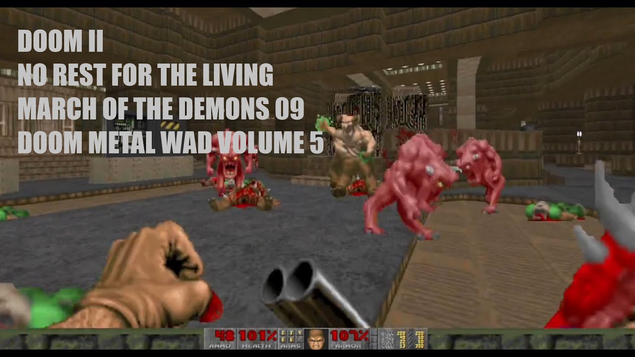 Doom II: No Rest For The Living - March of The Demons 09 - Doom Metal ...