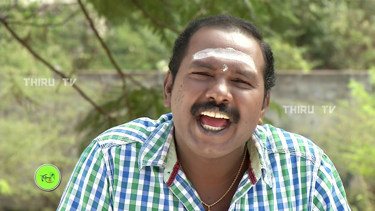 NATHASWARAM|TAMIL SERIAL|COMEDY|SUBRAMANI DISCUSSION TO GRAND MOTHER ...