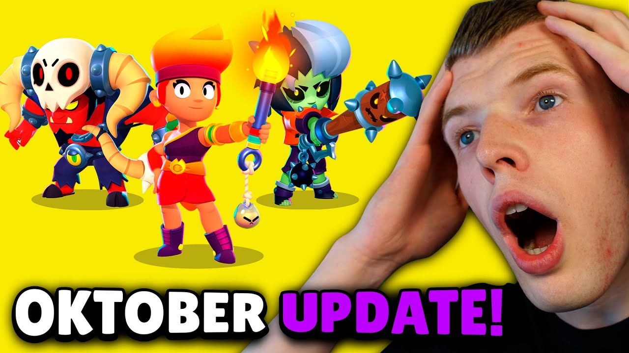NEUER LEGENDÄRER BRAWLER *AMBER* im OKTOBER! 🔥😨 | Brawl Talk mit allen ...