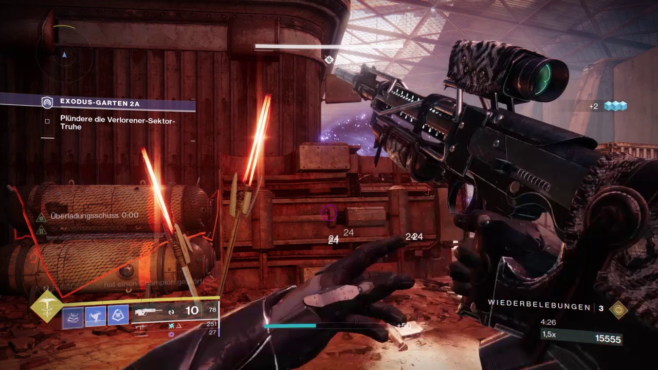 Destiny 2_Lost sector 1250 Cosmodrome - YouTube