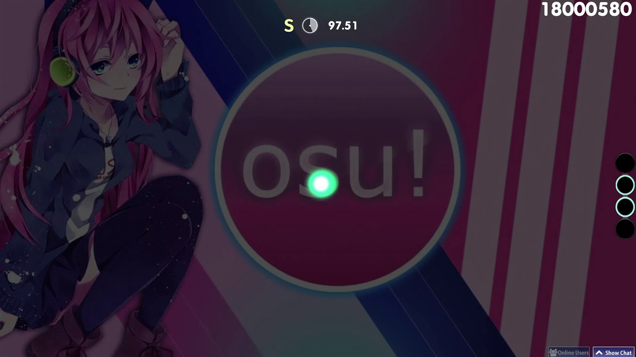 Osu!memories 2000 combo (first 2000 combo) - YouTube