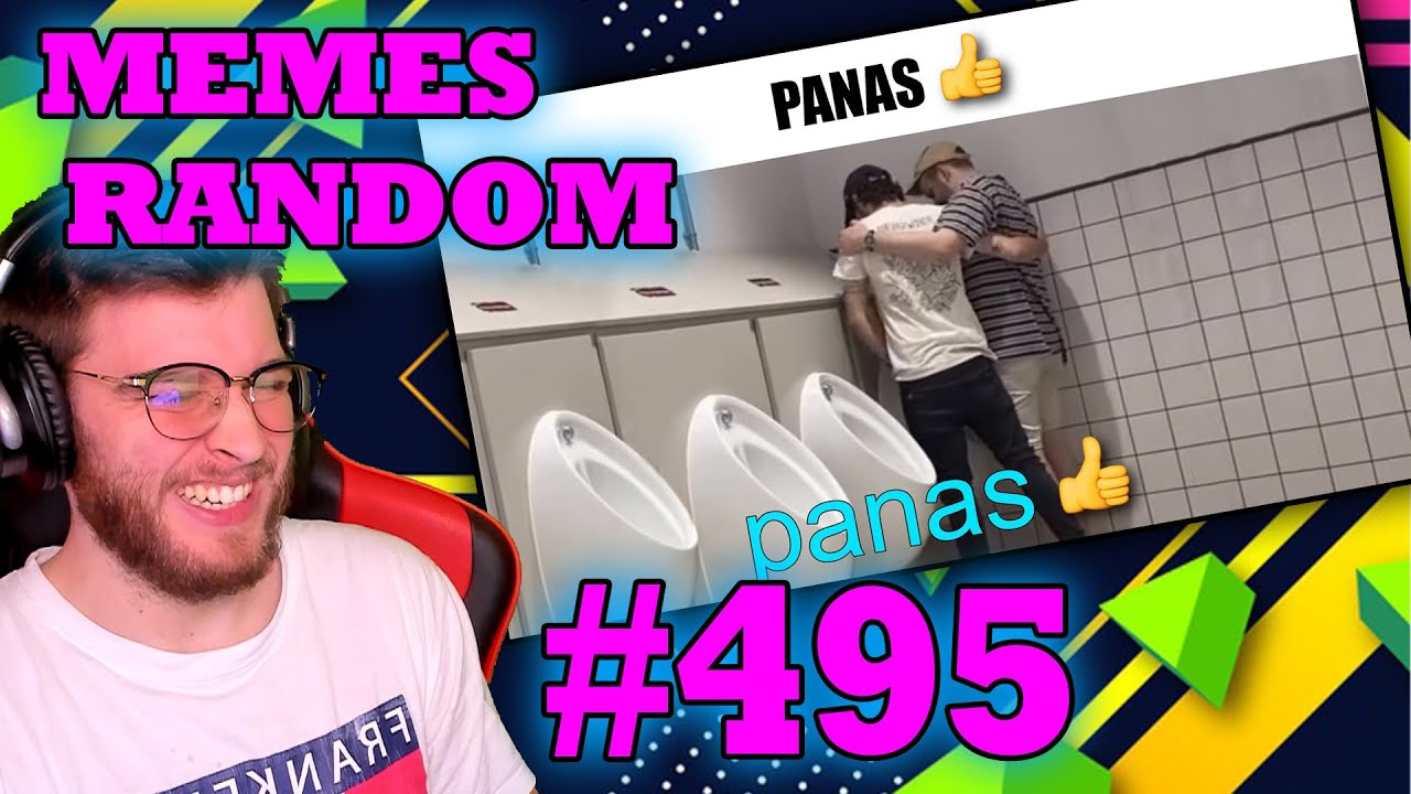 😂 REACCIONANDO a los MEJORES Memes Random #495 😂 - YouTube