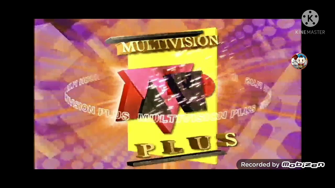 Multivision Plus Ident 2004-2010 (With Headset) - YouTube
