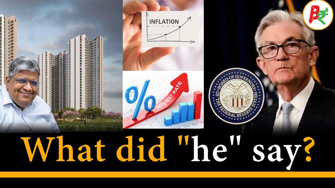 Decoding Jerome Powell address!!!What's the way ahead!!!? | Anand ...