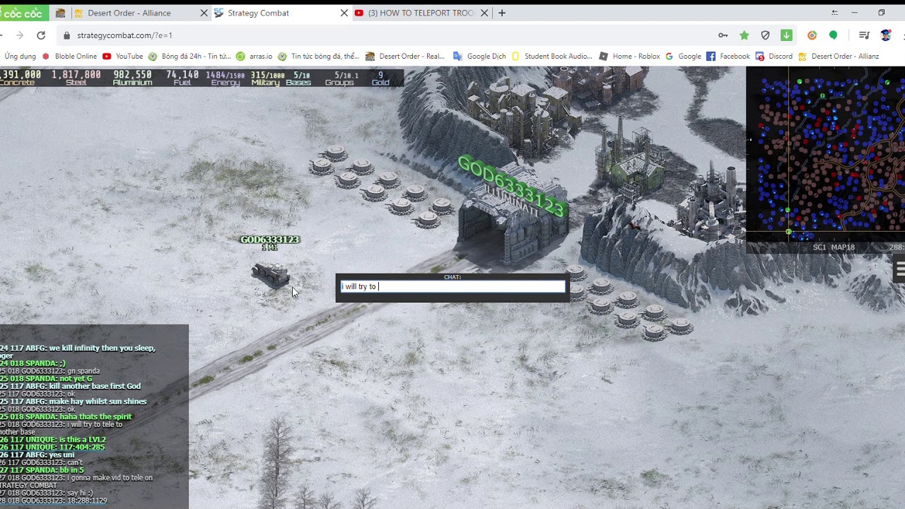 HOW TO TELEPORT UNiT IN STRATEGY COMBAT - YouTube