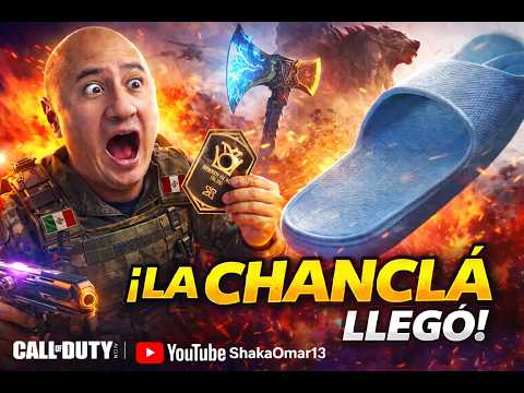 La chancla de tu mamá (la más poderosa 😂) llega | Call of Duty Mobile