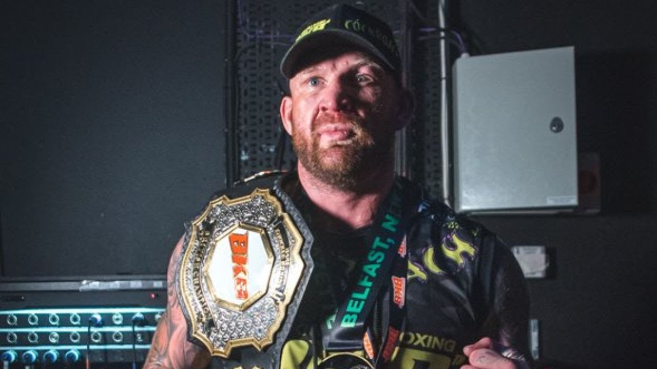 "When We Spar We Go Hammer And Tongs" Ryan Barrett on Daniel Podmore ...