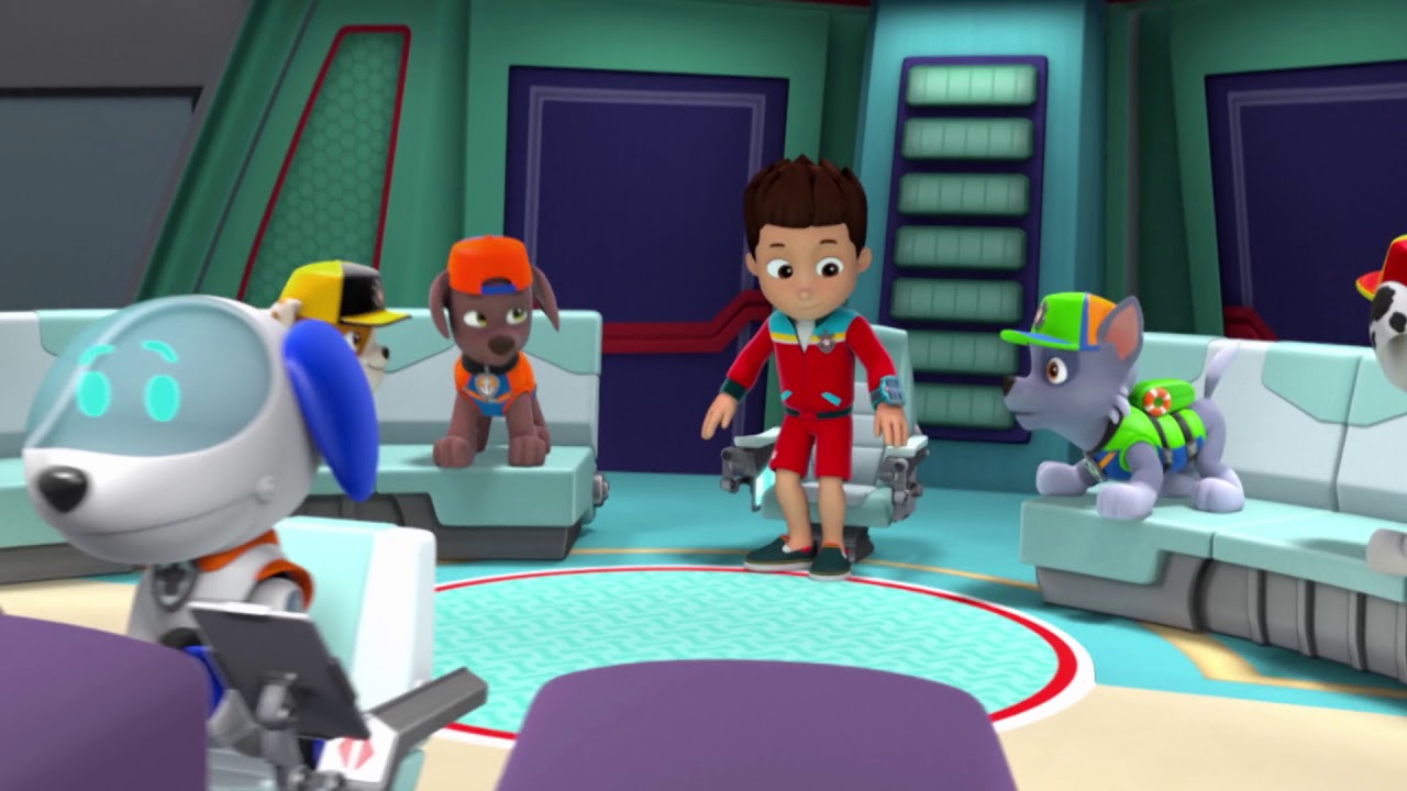 Paw Patrol: Big Screen Tails || 2017 - YouTube