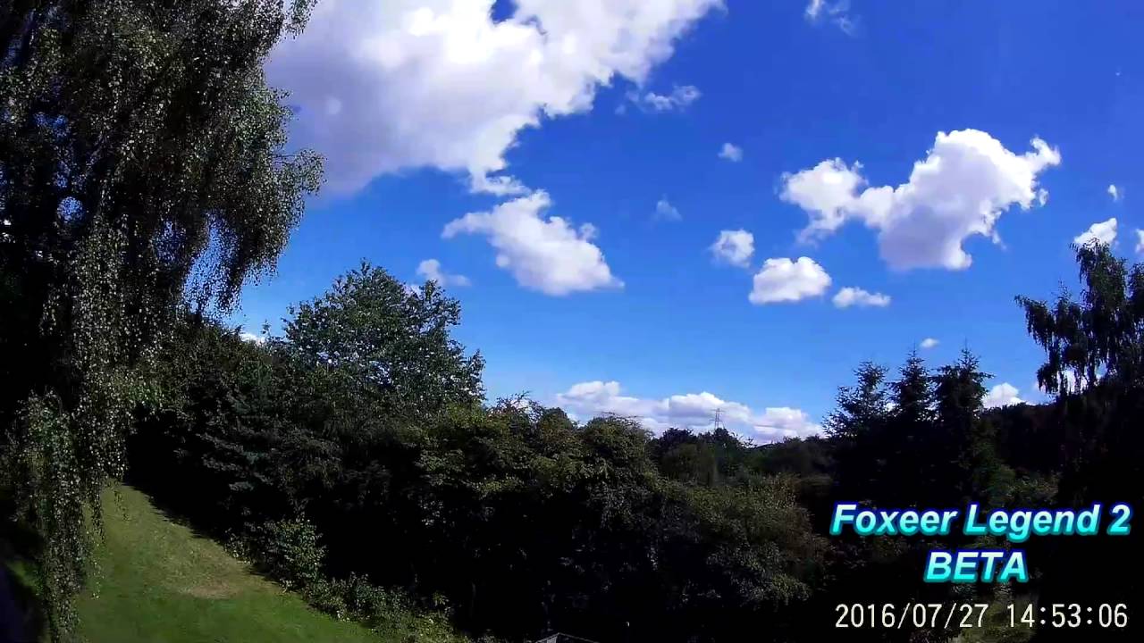 Foxeer Legend 2 New Firmware - YouTube
