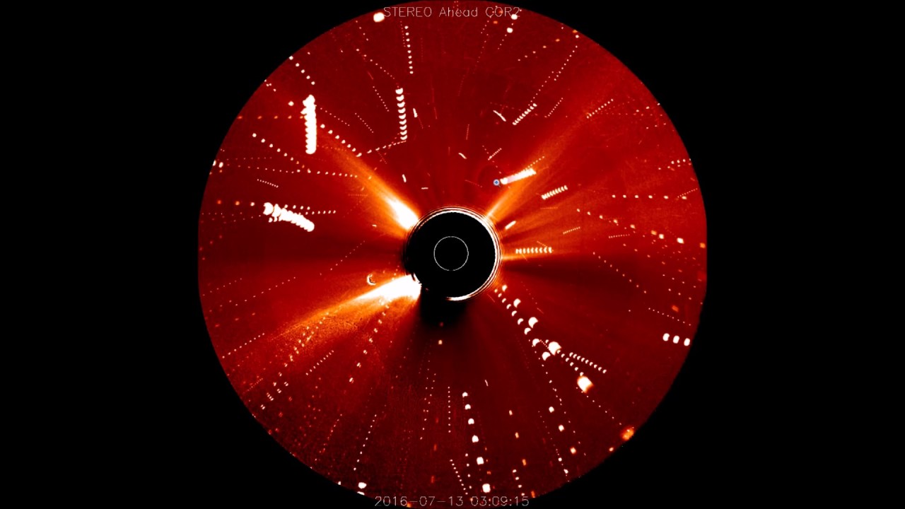Stereo Ahead COR2 Anomaly Captures 2016 - 2017. - YouTube