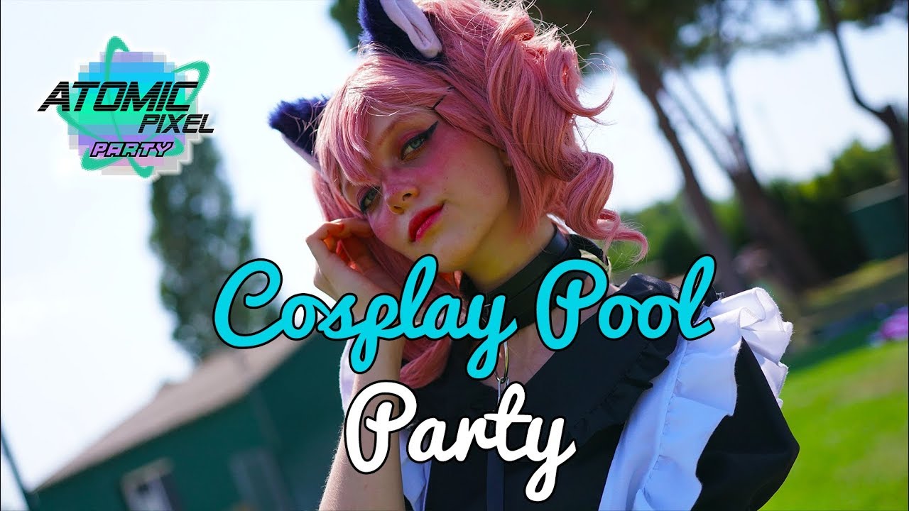 Atomic Pool Party 2019 - Cosplay Edition - YouTube