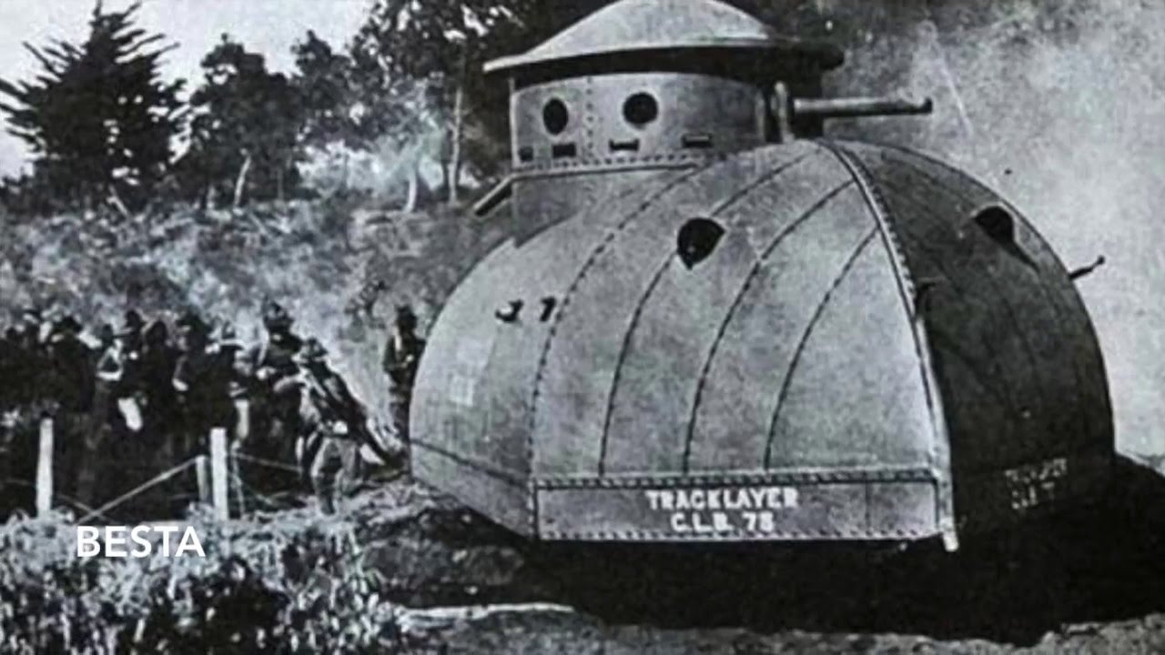 Top 10 most bizarre tanks! (used or not used) - YouTube