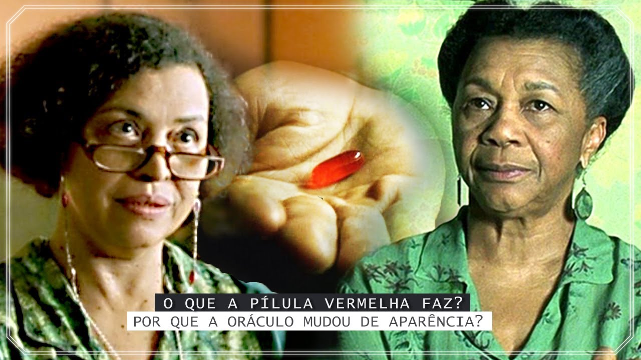 Qual é a verdadeira Oráculo em Matrix | O que a pílula vermelha ...
