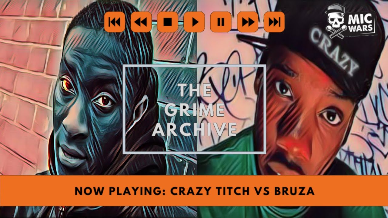 Crazy Titch vs Bruza [Full Clash] [Raw Mission FM] | The Grime Archive ...