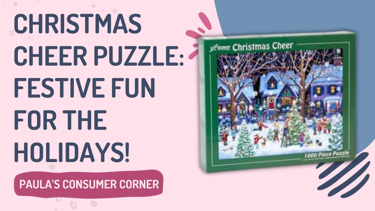 Festive Fun: Christmas Cheer Puzzle Game - YouTube