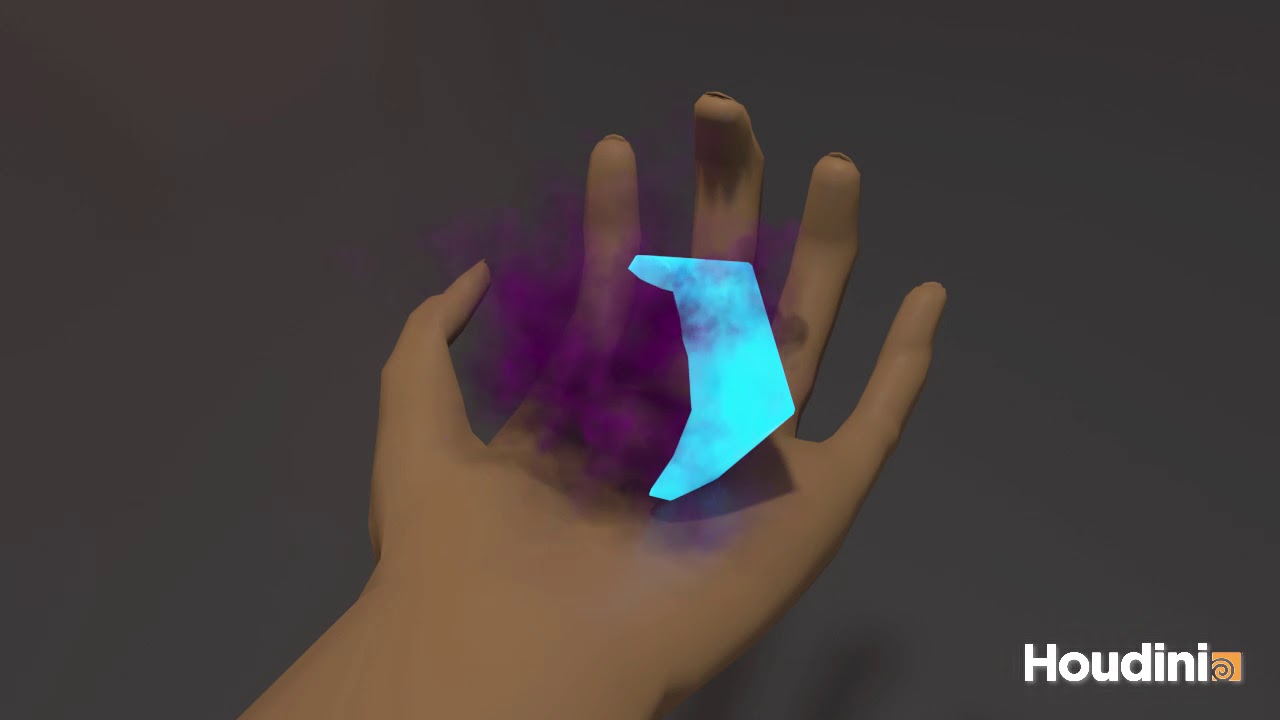 Magic Dissolve Simulation - YouTube