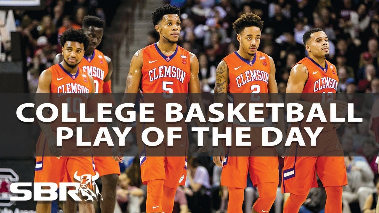 NCAA Basketball | Ian Cameron's Play Of The Day - YouTube