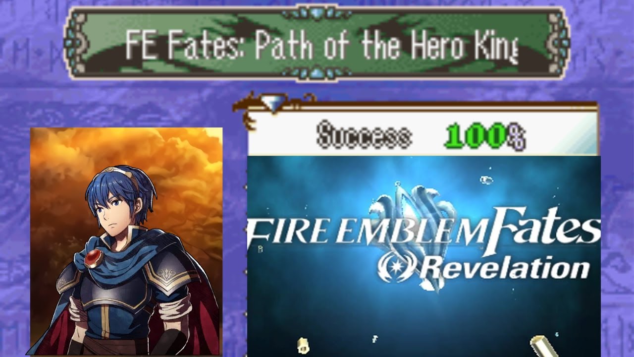 FEGBA: Fire Emblem Fates - Path of the Hero King - YouTube