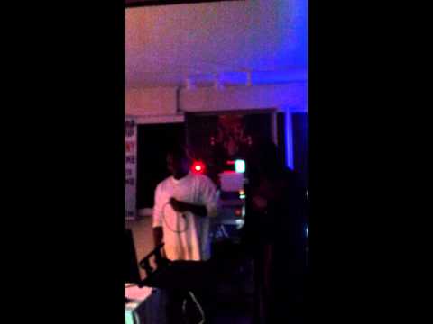 Ronnie Wilcox and Roy Cunningham singing