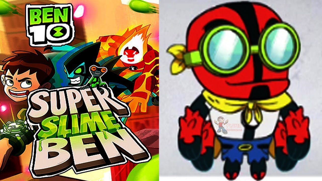 Ben 10 Super Slime Ben - Alien Collection - Wrestler Four Arms Equipped ...