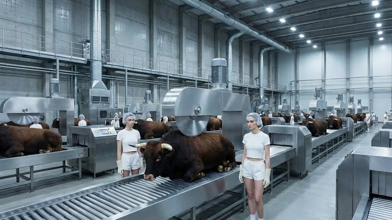 How Giant Dairy Farms Raise and Transport Cattle at Massive Scale - YouTube