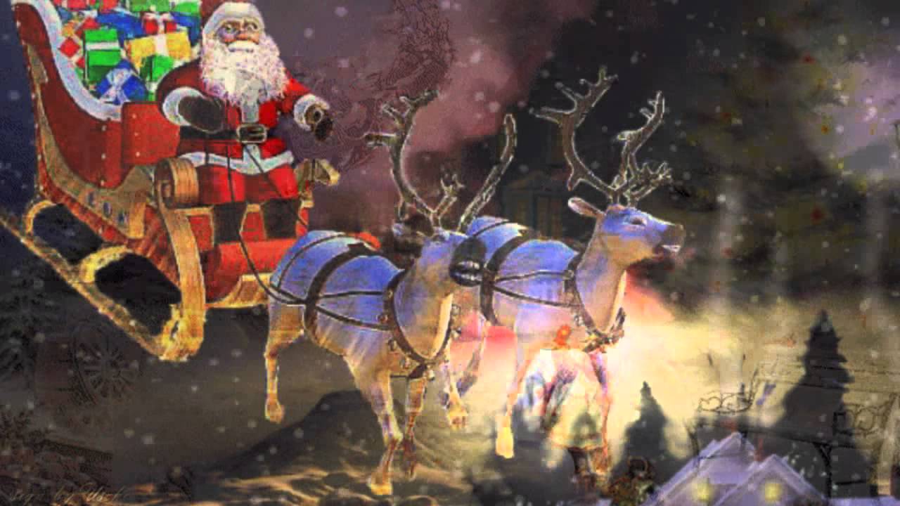 Petit Papa Noël..Chansons De Noël - YouTube