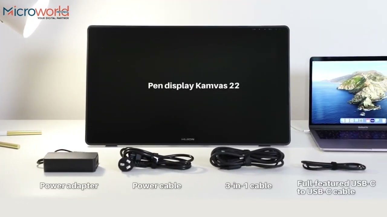 How To Connect HUION Kamvas 22 Plus To Your Computer A Complete Guide How To Connect HUION Kamvas 22 Plus To Your Computer A Complete Guide