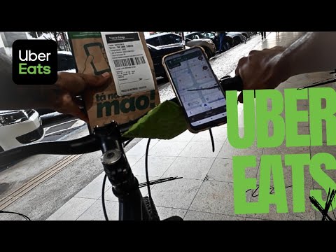 UBER EATS BIKE: MEU GANHO EM 1 HORA! - YouTube