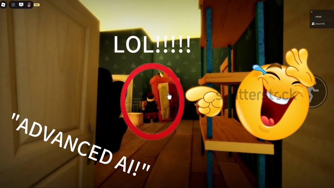 Playing @VexorHN Roblox HN Fan-Game! - YouTube