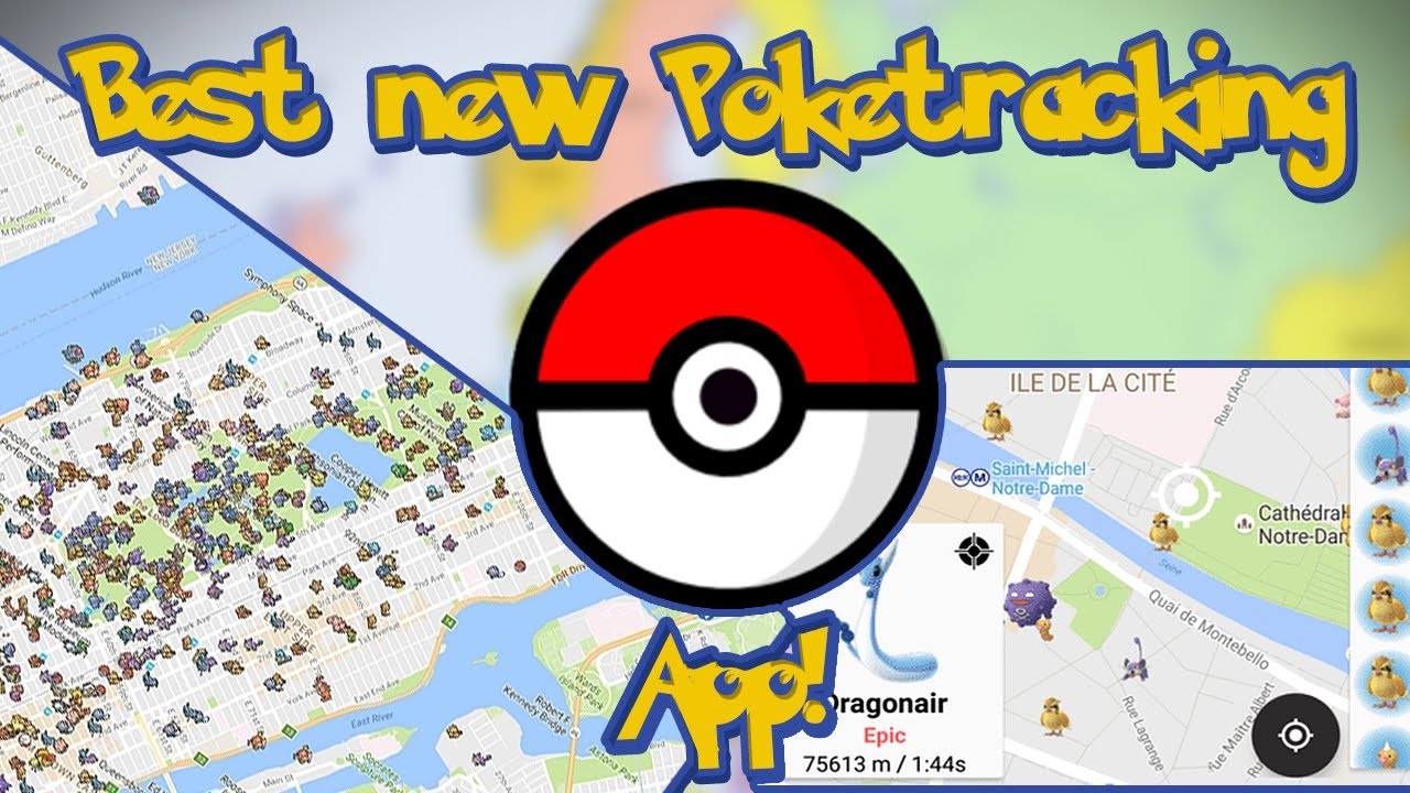 BEST POKEOMON TRACKER FOR POKEMON GO - YouTube