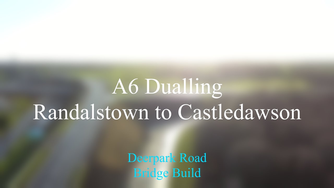 A6 Dualling Randalstown to Castledawson Northern Ireland Pt5 (4K) - YouTube
