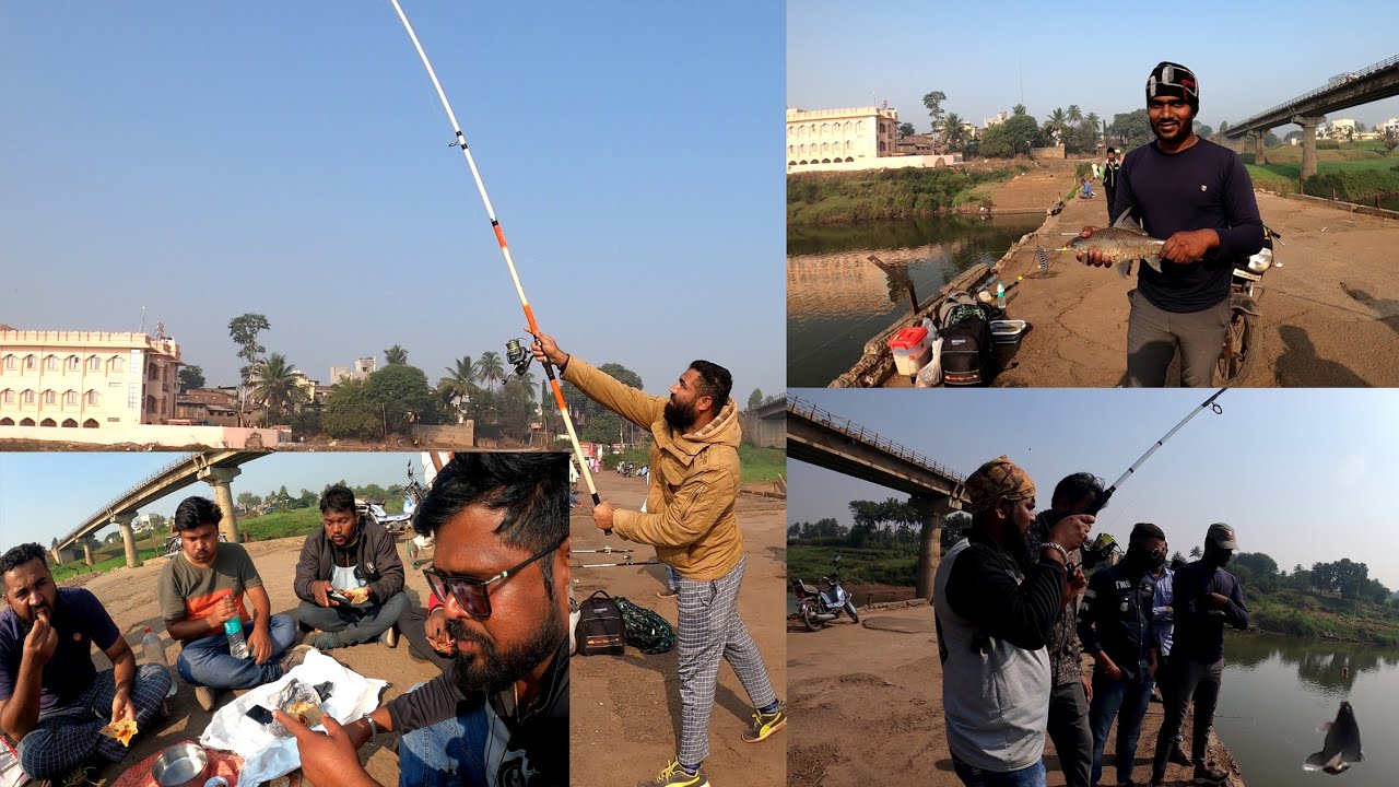 Best Black Rohu Fishing Spot. How to catch Black rohu in river? Fishing ...