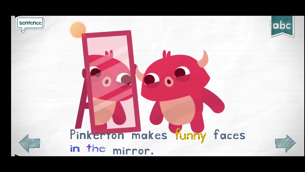 endless reader a-z - YouTube