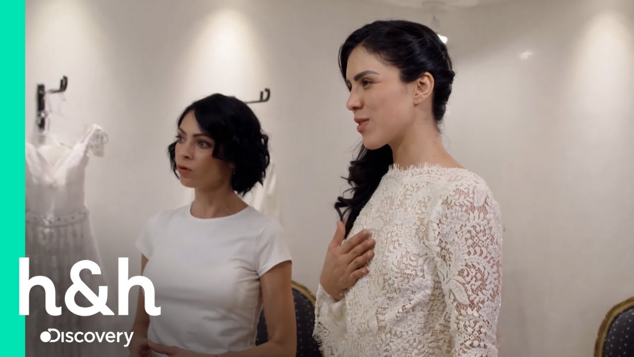 Citlalin se lleva una emotiva sorpresa al buscar su vestido ideal ...