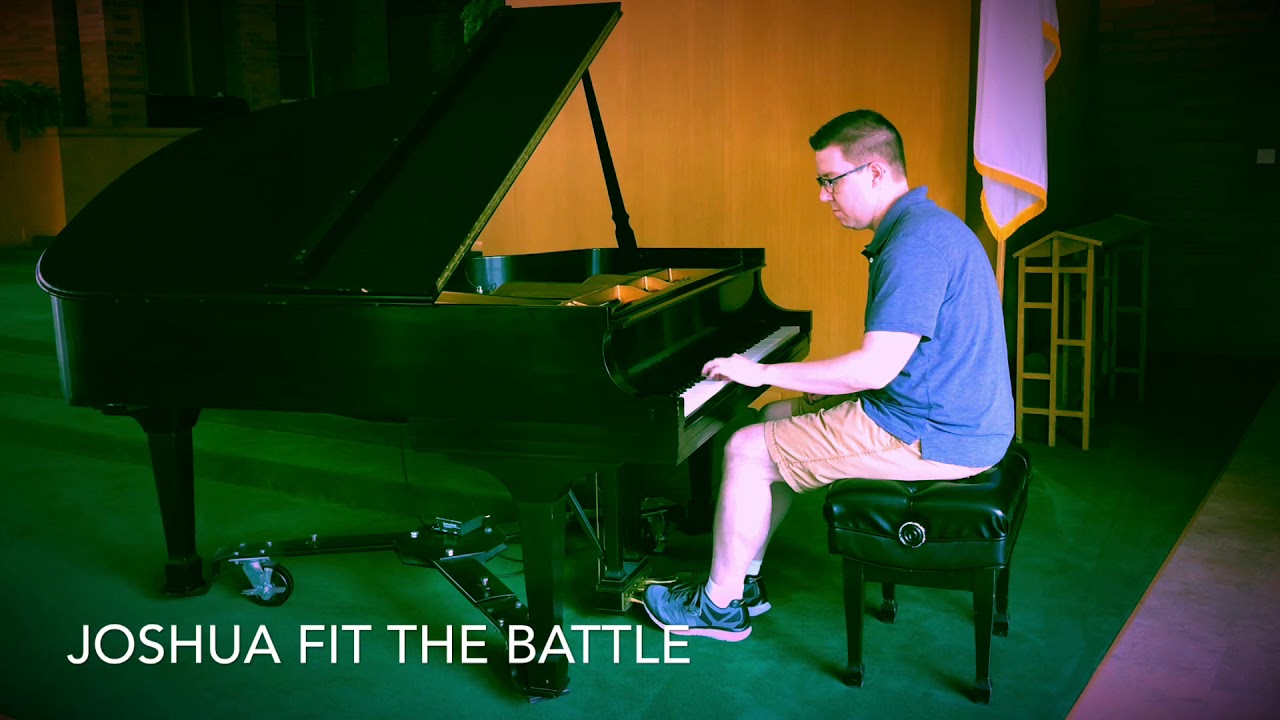 Joshua Fit the Battle - Jantz A. Black - YouTube
